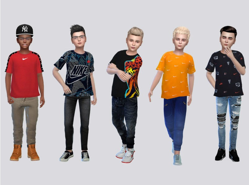 Just Sims It: Nike on The Sims 4