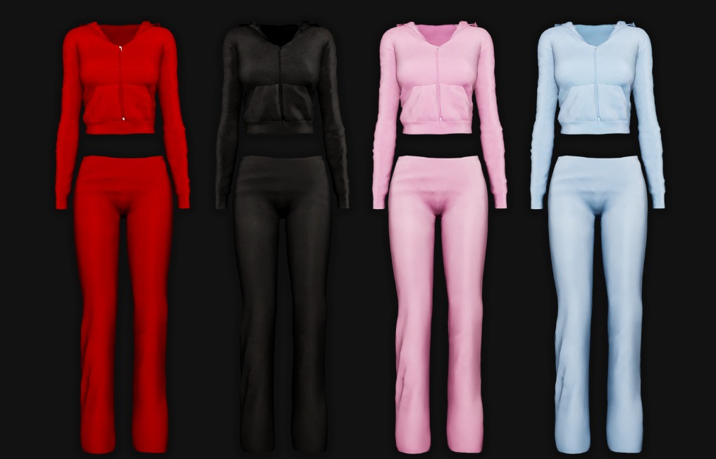 Luxury brands for The Sims 4
