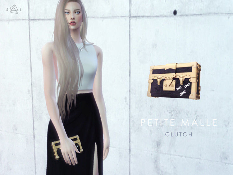 Sims 4 Louis Vuitton CC: Bags, Clothes, Accessories & More