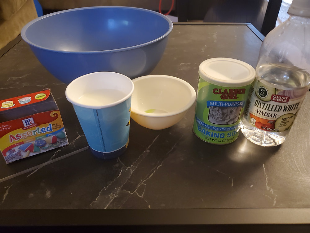 Experiment: Exploding Milk