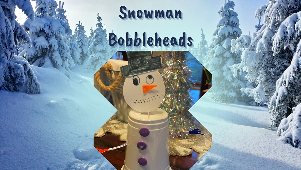 Bobblehead Snowman
