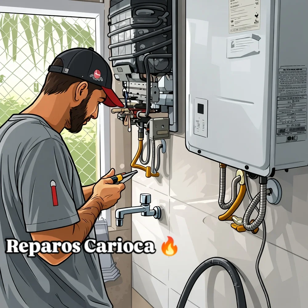 Erro 12 no Aquecedor Rinnai - significado