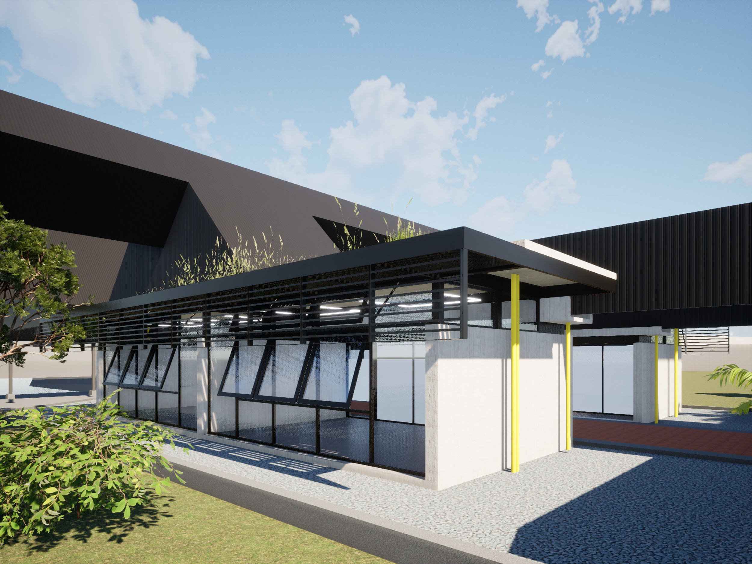 COWORKING CONARE | RENE TORRES ARQ