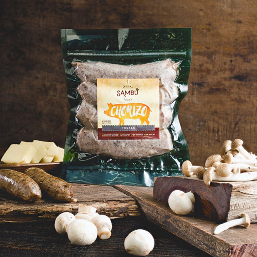 Chorizo de Trufas | Sambú Artisan Foods