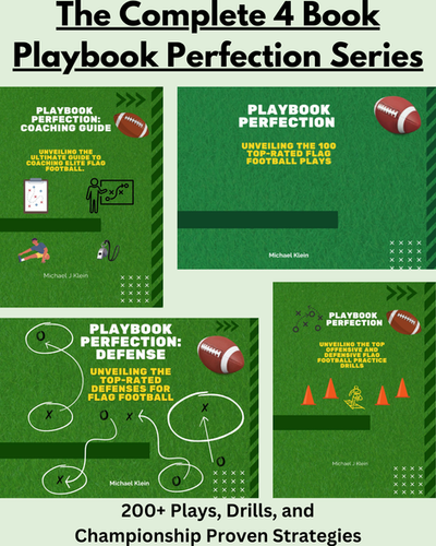Playbook Perfection 4-Book Bundle - The Complete Series | Playbook ...