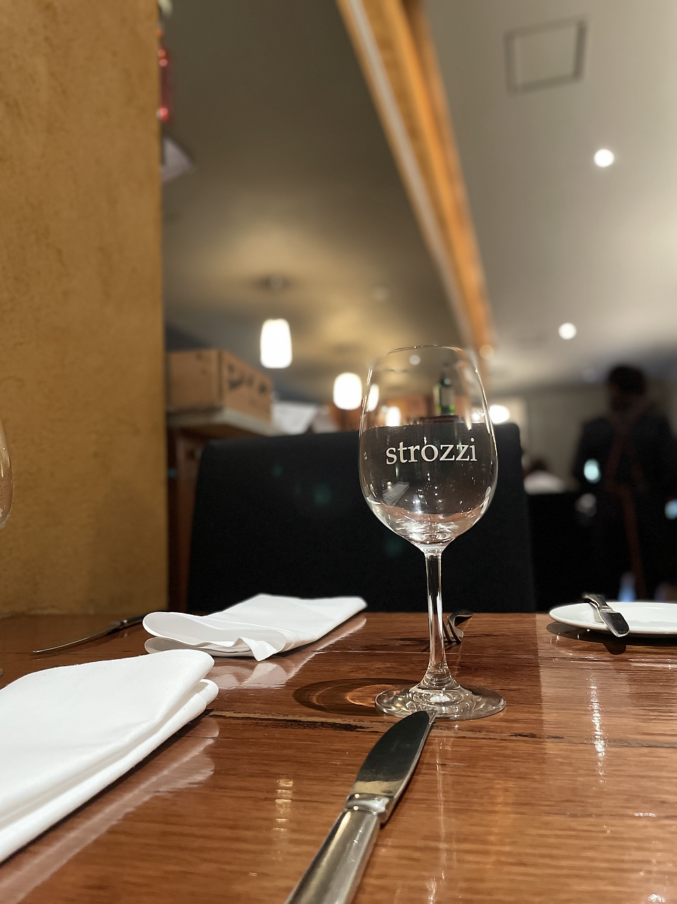 CONTACT US | Strozzi Ristorante