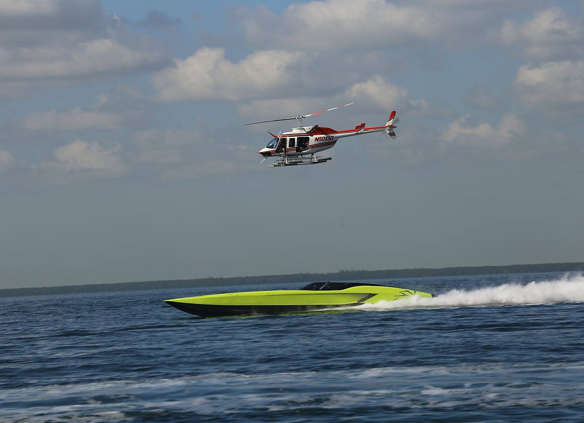 2017 MTI 52' SUPER VELOCE AVENTADOR | Extreme Marine