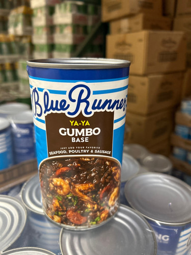 Blue Runner Yaya gumbo 25oz | The Cajun Shop