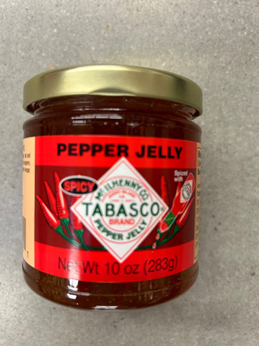 Tabasco pepper jelly 10oz | The Cajun Shop