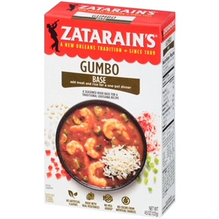 Zatarain's Gumbo Base 4.5oz | The Cajun Shop