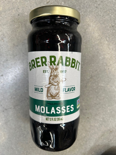 Bier rabbit molasses unsulphured , mild flavor 12oz | The Cajun Shop