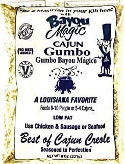 Bayou Magic Gumbo Mix 8oz | The Cajun Shop