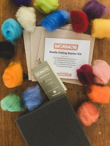 Needle Felting Starter Kit | Mormor