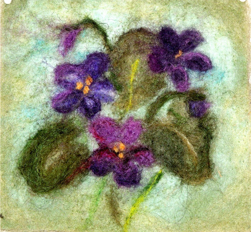 Spring Violets | Mormor