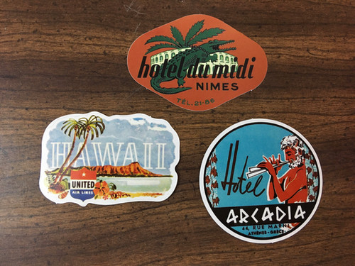 STICKERS CARIBBEAN VIBES | El Estudio de Mauricio