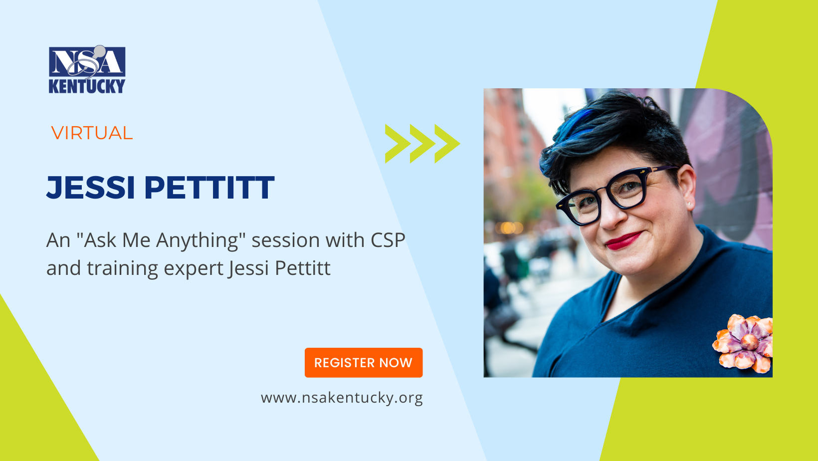 NSA KY Presents "Ask Me Anything" with Jess Pettitt | NSA Kentucky