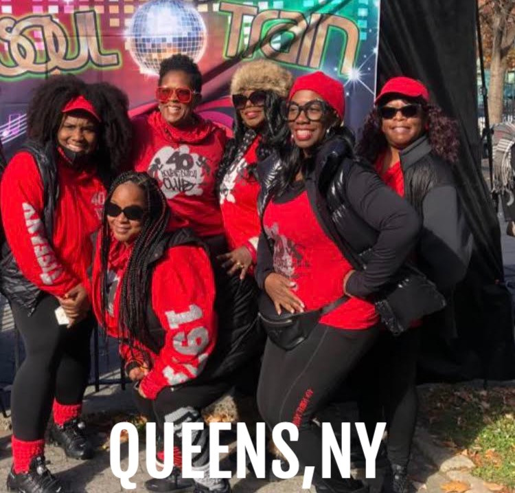 PROUD TO BE 40+ | 40+Double Dutch Club