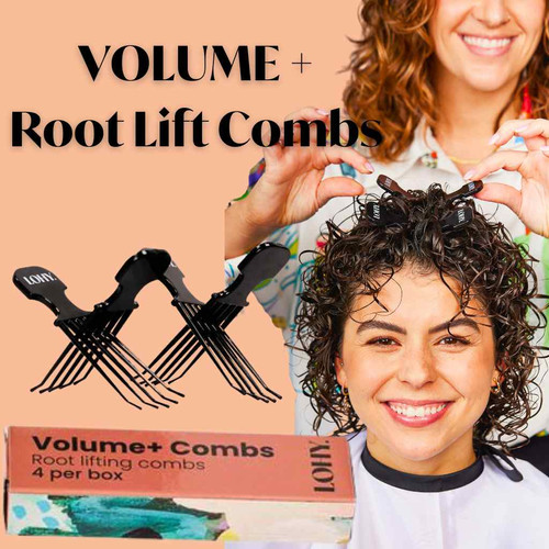 Root lifting combs | Purely Curls