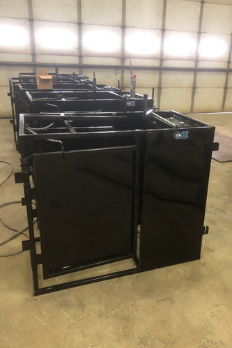 Cut Off Gate/3 Way Sort | Glen Specialty Equip