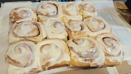 Giant Cinnamon Rolls per dozen | Melrose Catering