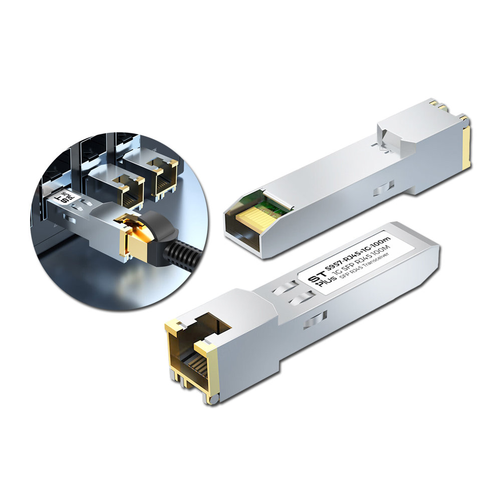 RJ45 1G SFPs