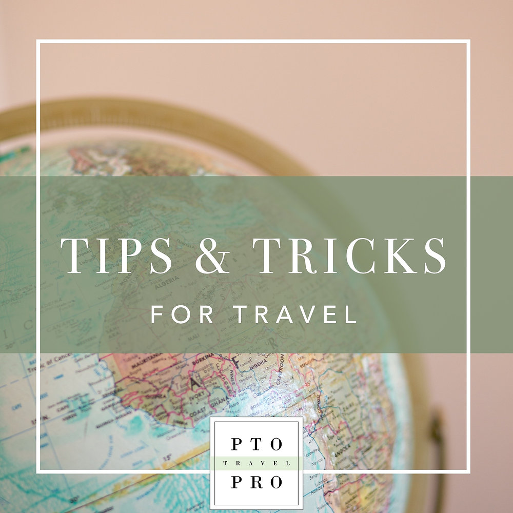 PTO Travel Pro | Tips & Tricks