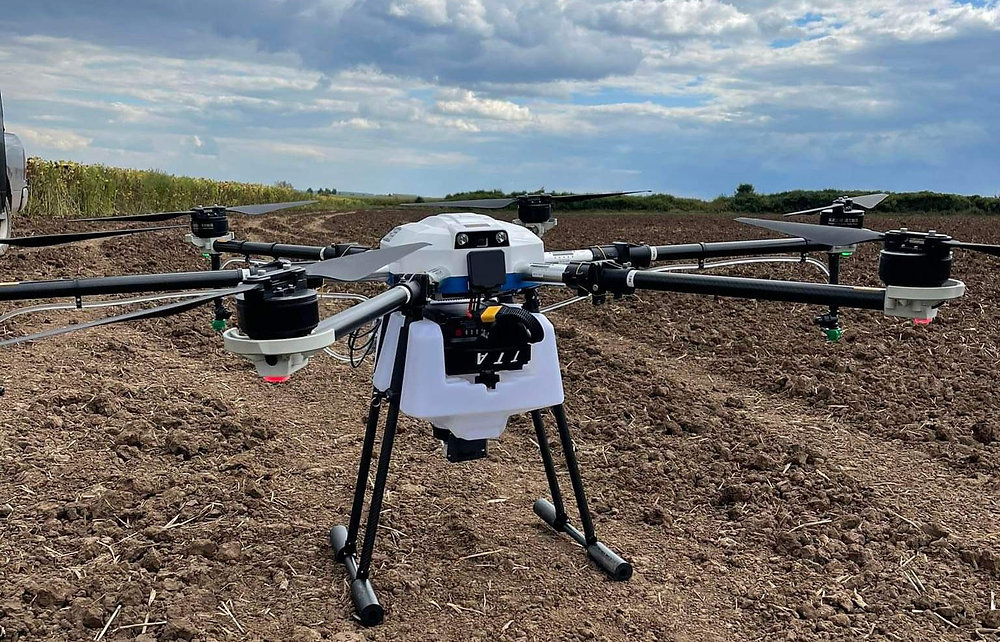 Mekkora költsége van a drónos permetezési szolgáltatás elindításának?