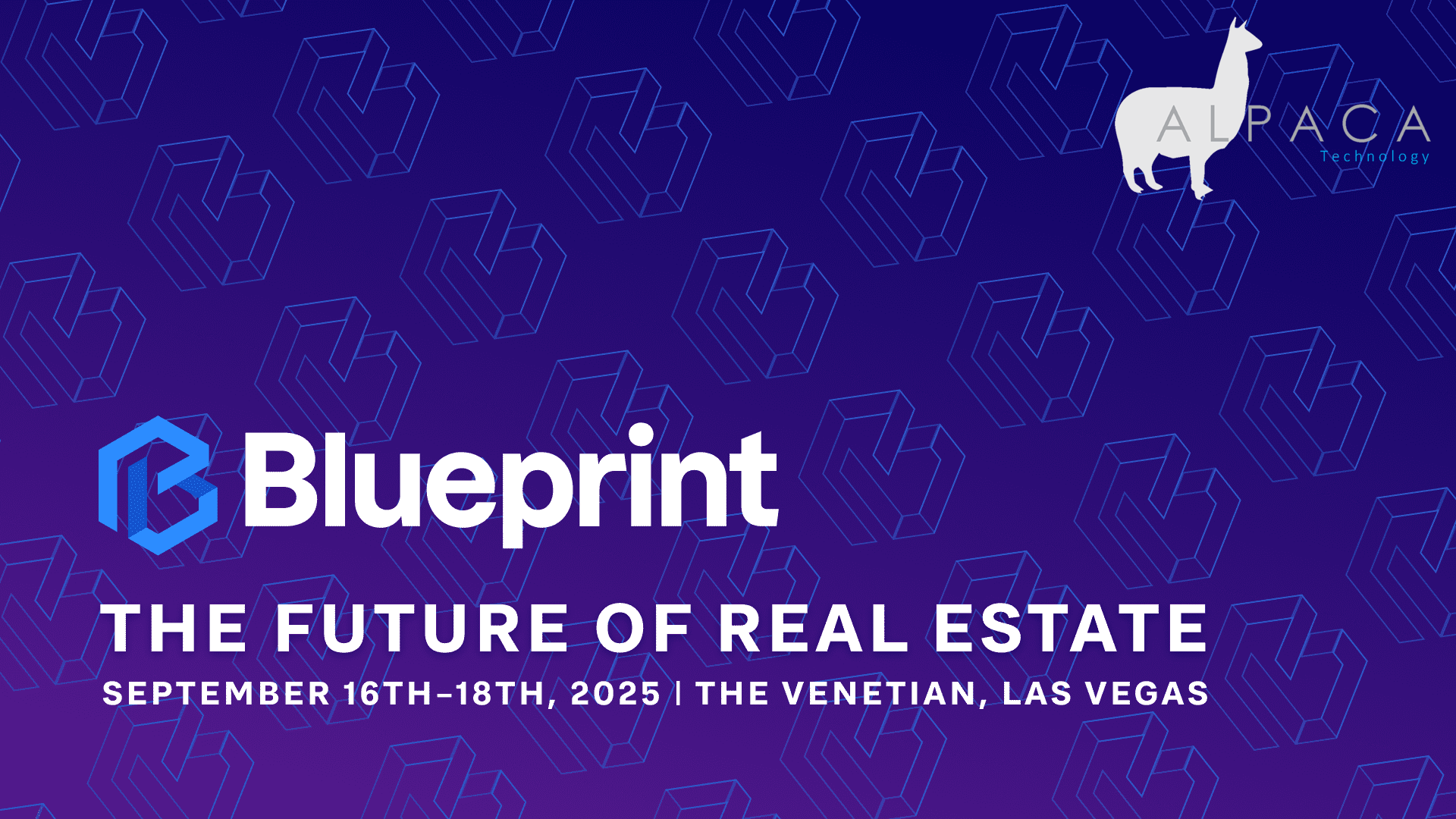 Alpaca Technology at Blueprint 2025