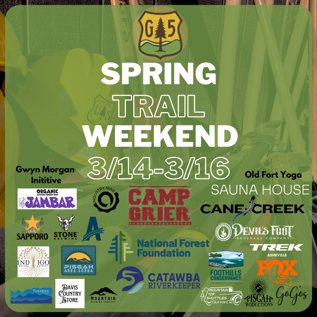 Spring Trail Weekend 2025 | G5 Trail Collective