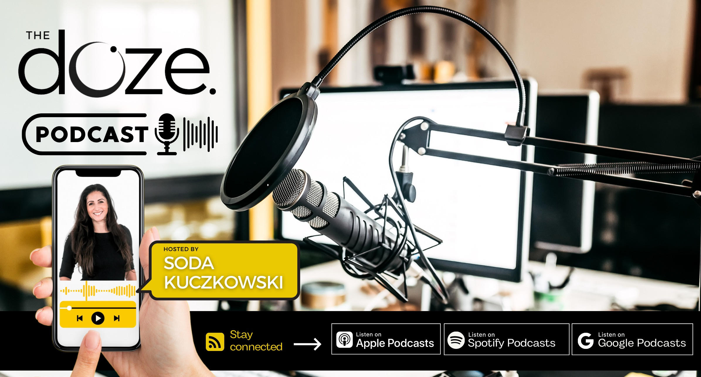 The Doze Podcast - Subscribe | START WITH SLEEP