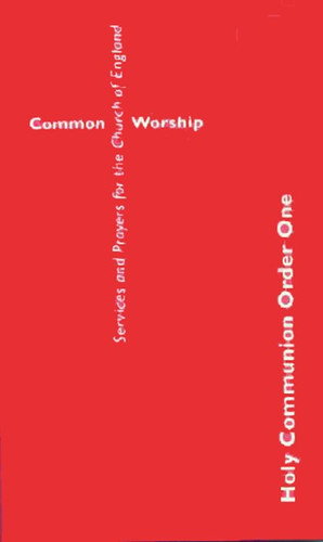 Common Worship: Holy Communion Order One Booklet | HESSLE BOOKSHOP