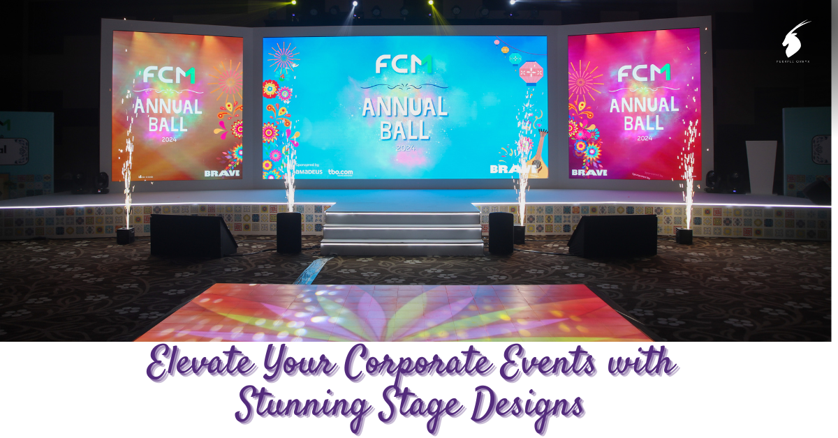 The Ultimate Guide to Stage Design for Corporate Events