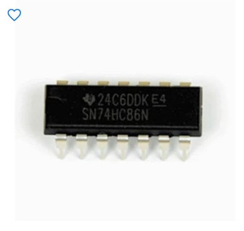 7486 IC Quad 2 input XOR gate IC Exclusive OR Gate IC | SeasonThrills