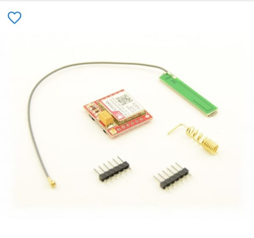 SIM800L GPRS GSM Module with PCB SMA Antenna | SeasonThrills