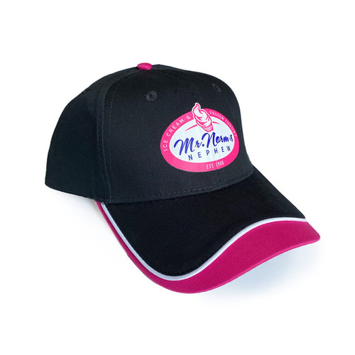 Norms Logo Swoop Hat | Mr Norm's Nephew