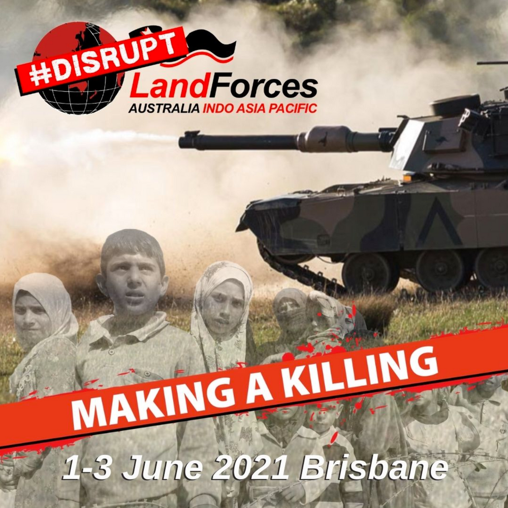 Disrupt Land Forces Festival of Resistance