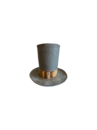 Trade sign - 19th century tole top hat shop sign | Willows Antiques