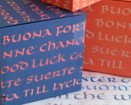 Calligraphy: Uncial Script | ARDINGTON