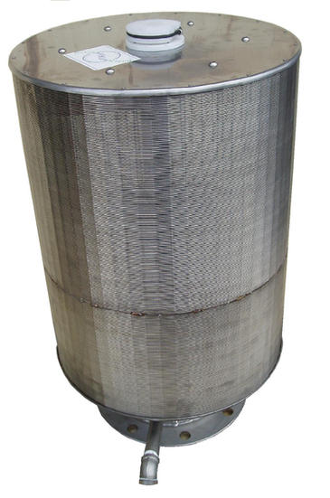 Self-Cleaning Pump Intake Screens | Kleenscreen