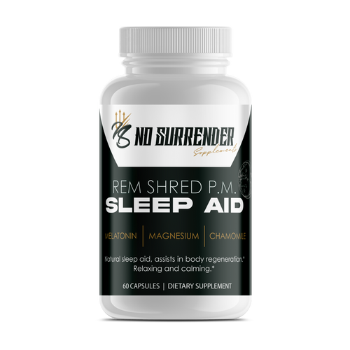 REM Shred PM - Sleep Aid | No Surrender