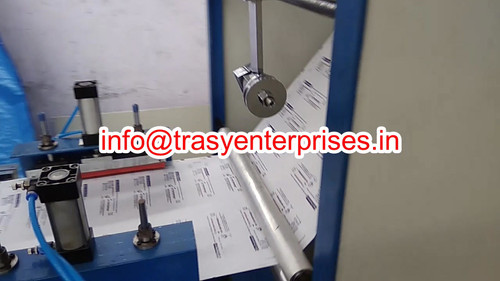 Medical Pouch Making Machine | TRASY ENTERPRISES