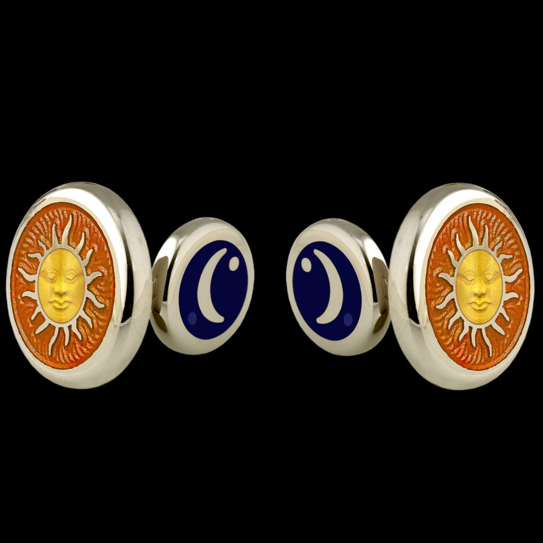 Celestial Cufflink | David Oscarson