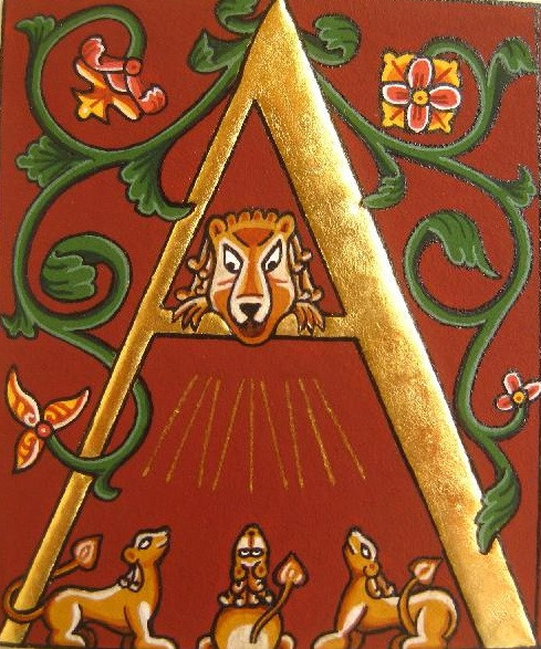 Enluminure | 26000 Valence, France | Atelier d'Enluminure Marie Nuel