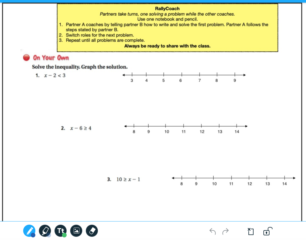 Using Nearpod Draw It Slides For Math