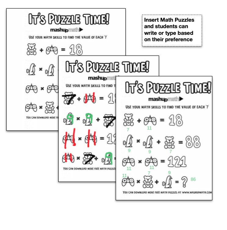 Using Nearpod Draw It Slides For Math