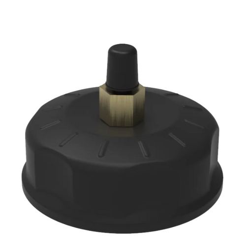 RS010-BK 50mm Vented Screw Cap | VIPS Trading