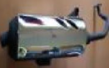 170cc Scooter Exhaust | VIPS Trading