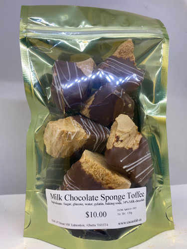 Chocolate Dipped Sponge Toffee | Cacao Fab