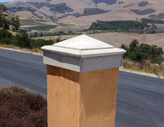 Pilaster Caps | 101 Cast Stone