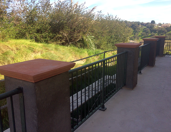 Pilaster Caps | 101 Cast Stone